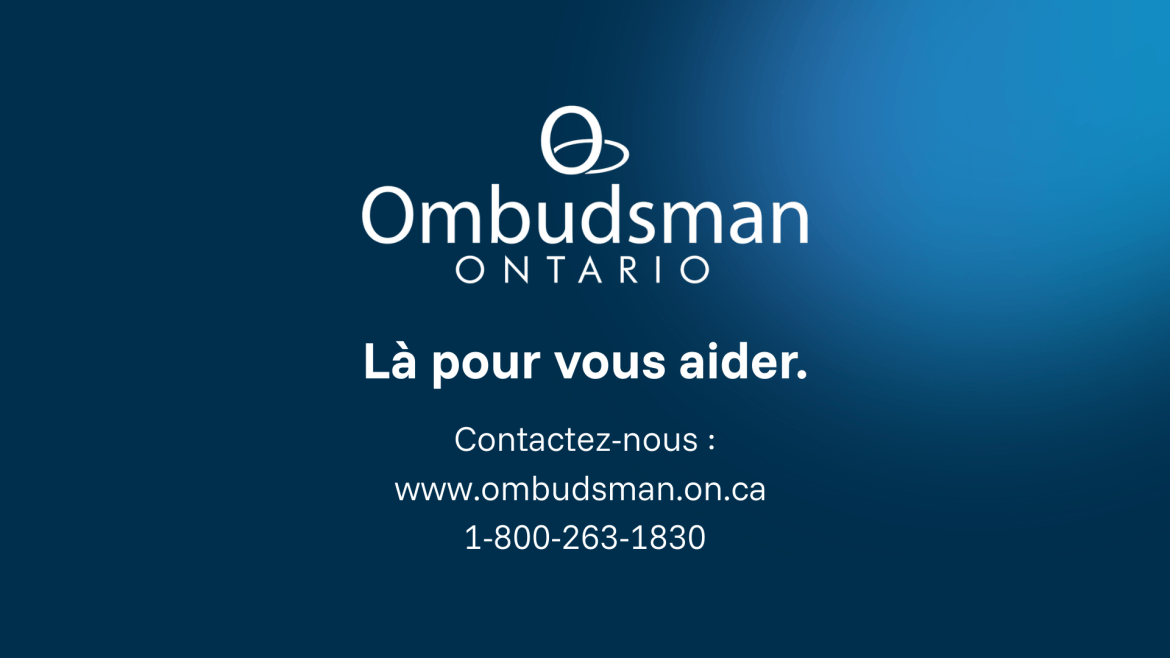 Ombudsman Ontario